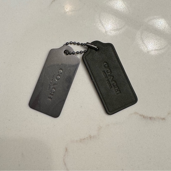 Coach | Accessories | Coach Bag Tags | Poshmark